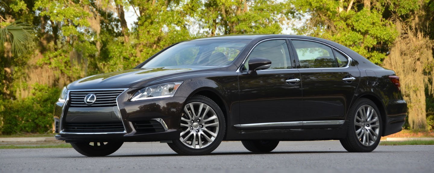 LEXUS LS 460 L - Ontario Limo and Sedan Services